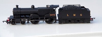 Hornby R3276 LMS Compound 1072 4-4-0 Steam Locomotive With Fowler ...