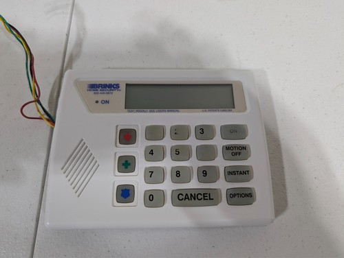 ADT Brinks Broadview Security Alarm keypad Touchpad Alpha (1) | eBay