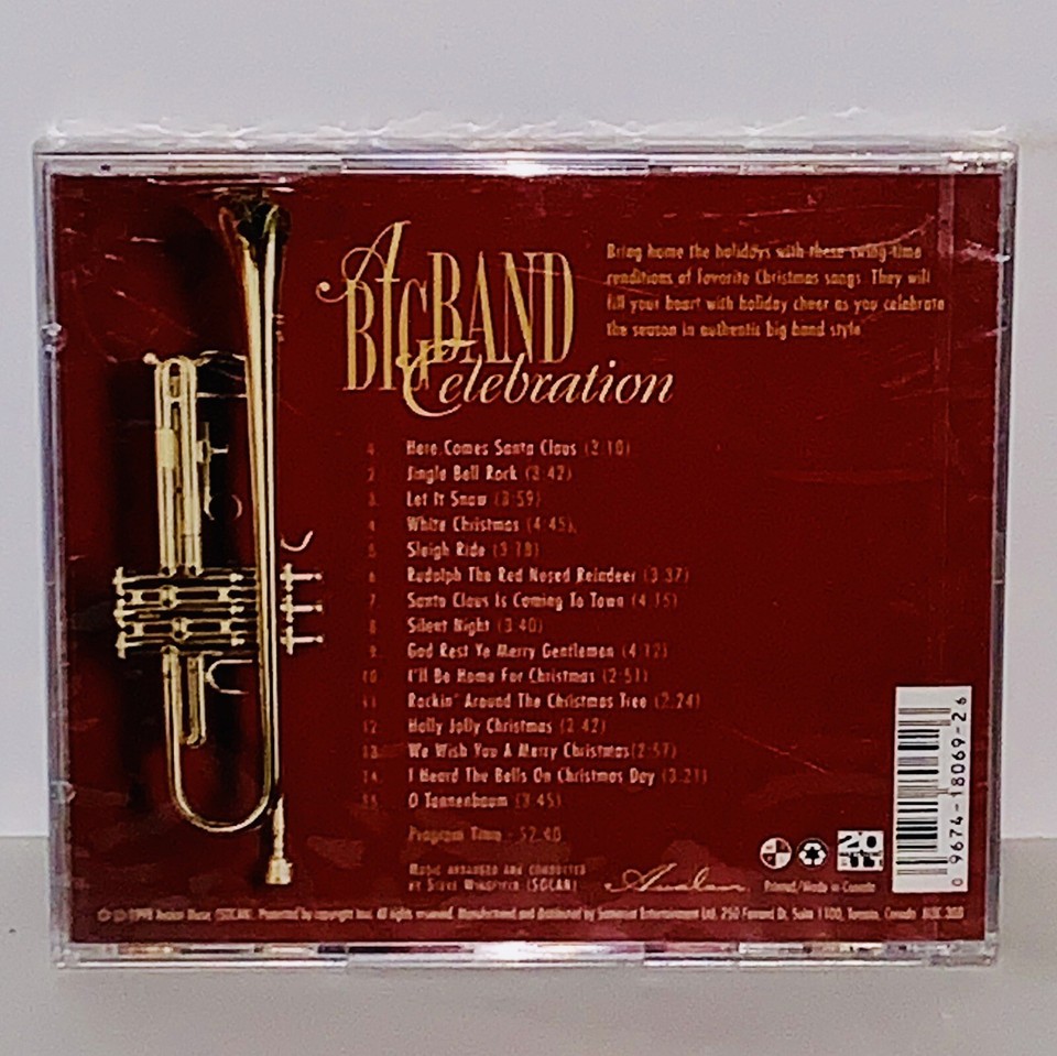 New & Factory Sealed Big Band Celebration: Christmas by Steve Wingfield ...