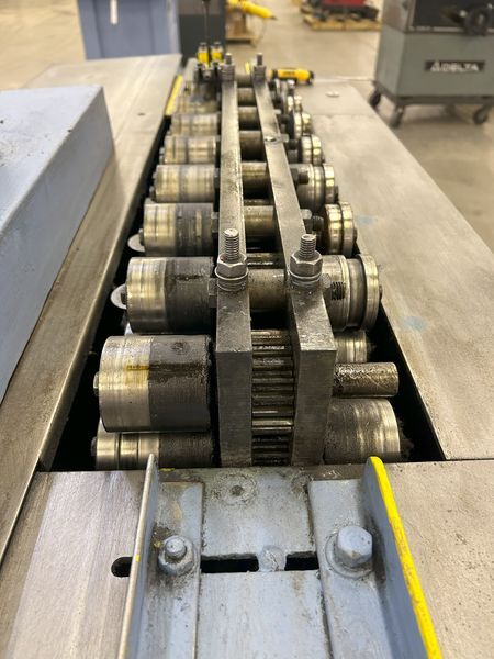 Lockformer 20 Gauge Rollformer Sheet Metal Forming Machine | eBay