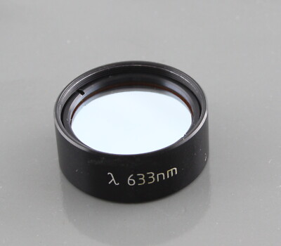 633nm Bandpass Filter Microscope 30mm | eBay