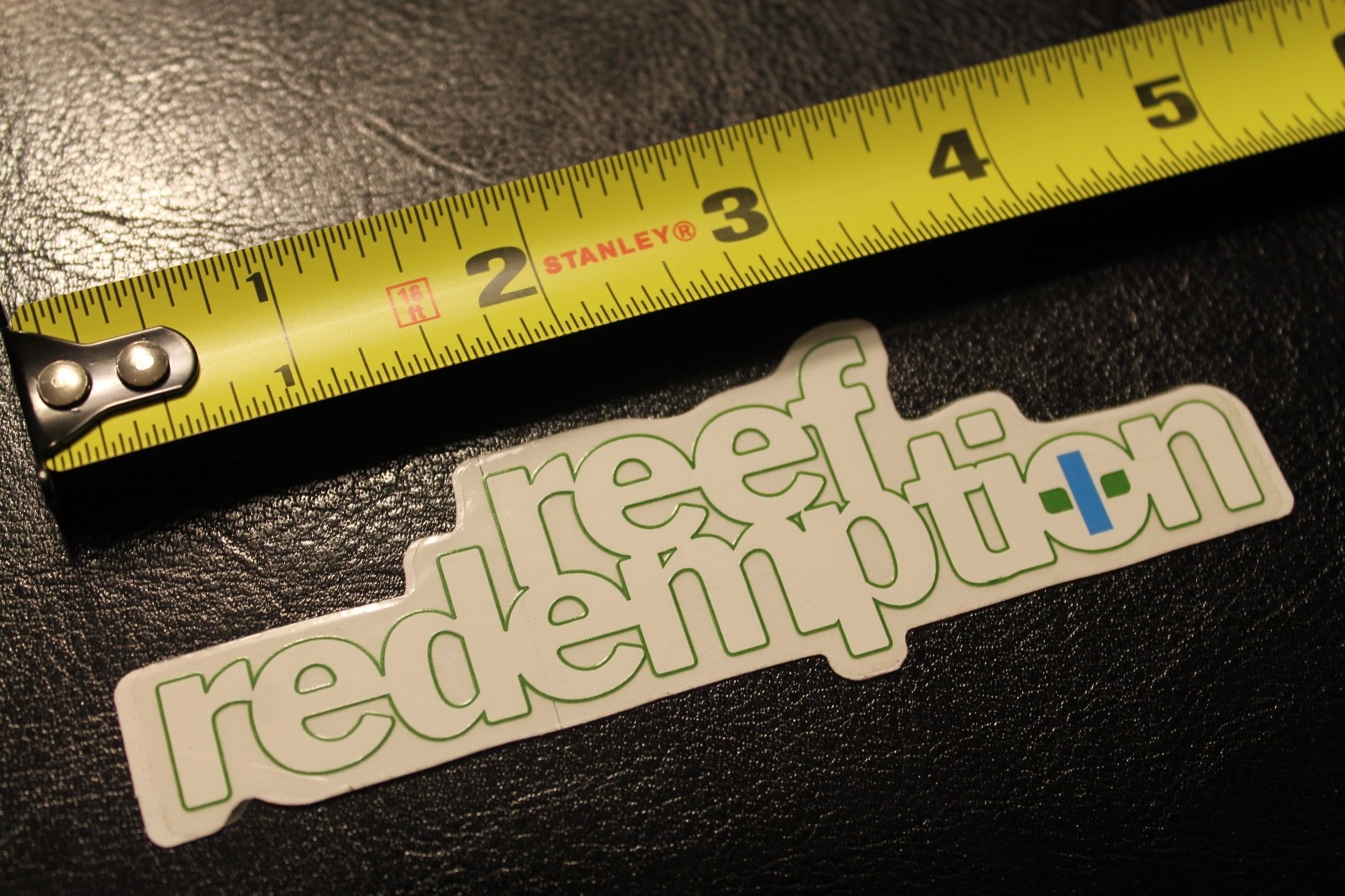 REEF REDEMPTION surf wave sandals 5" Vintage Surfing Decal STICKER | eBay