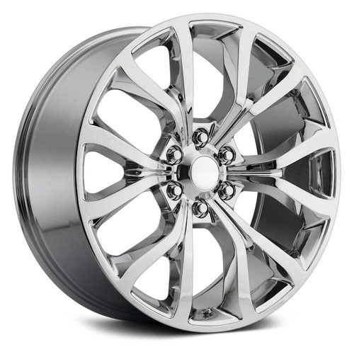 Factory Reproductions Replicas FR 52 Wheel 22x9.5 (44, 6x135) Chrome ...