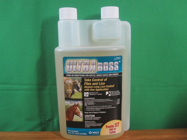 Merck 2771694 Ultra Boss Pour on for sale online | eBay