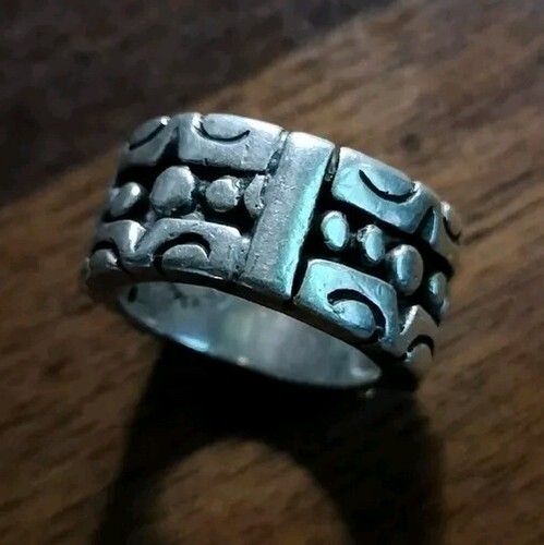 WILLIAM SPRATLING Vintage Sterling Silver Ring 1940s Taxco Mexico Sz6 ...