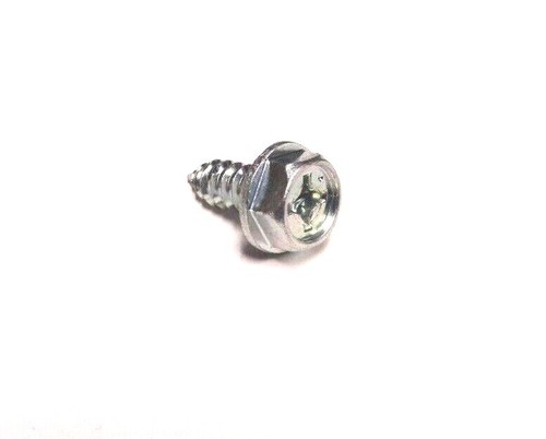 ( 1 ) Genuine Honda 93904-46220 SELF TAPPING SCREW (6X16) License ...