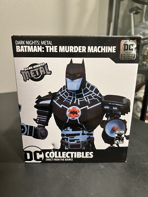 DC Collectibles Dark Nights Metal: Batman The Murder Machine Statue | eBay