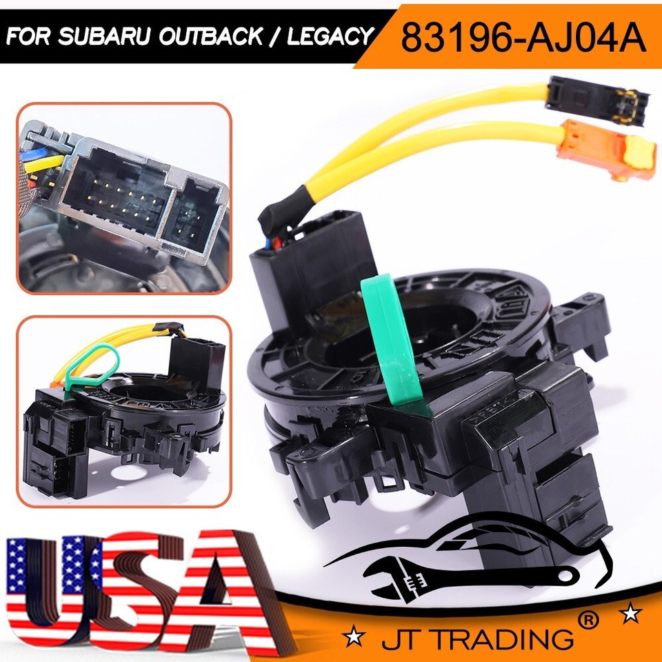 New High-Quality Clock Spring Fit For Subaru Outback 2013-2021 Legacy ...