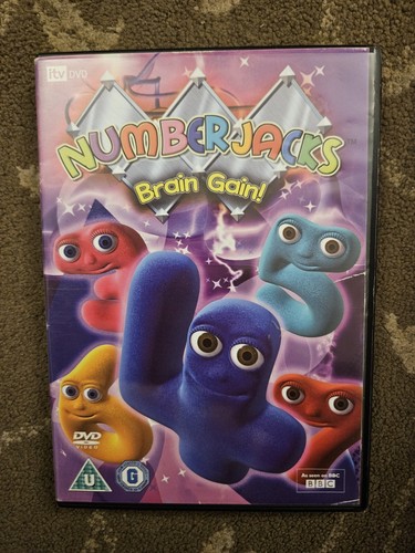 NUMBERJACKS BRAIN GAIN DVD KIDS 6 EPISODES | eBay UK