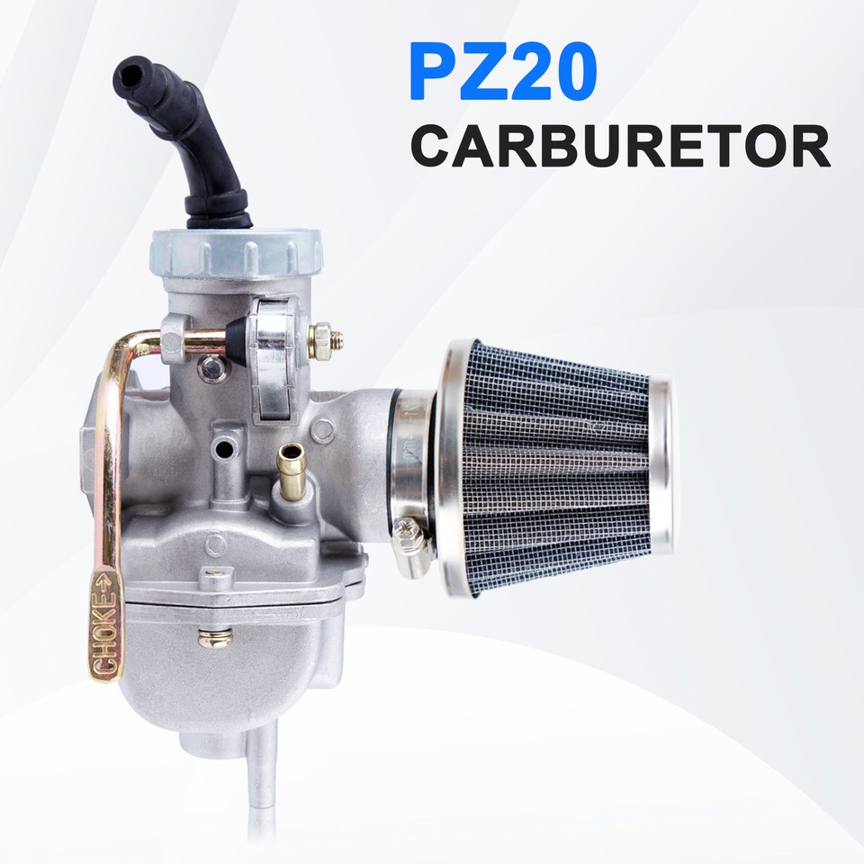 Carburetor Kit for 50 70 90cc 110cc 125cc 135cc PZ ATV Quad Go kart ...