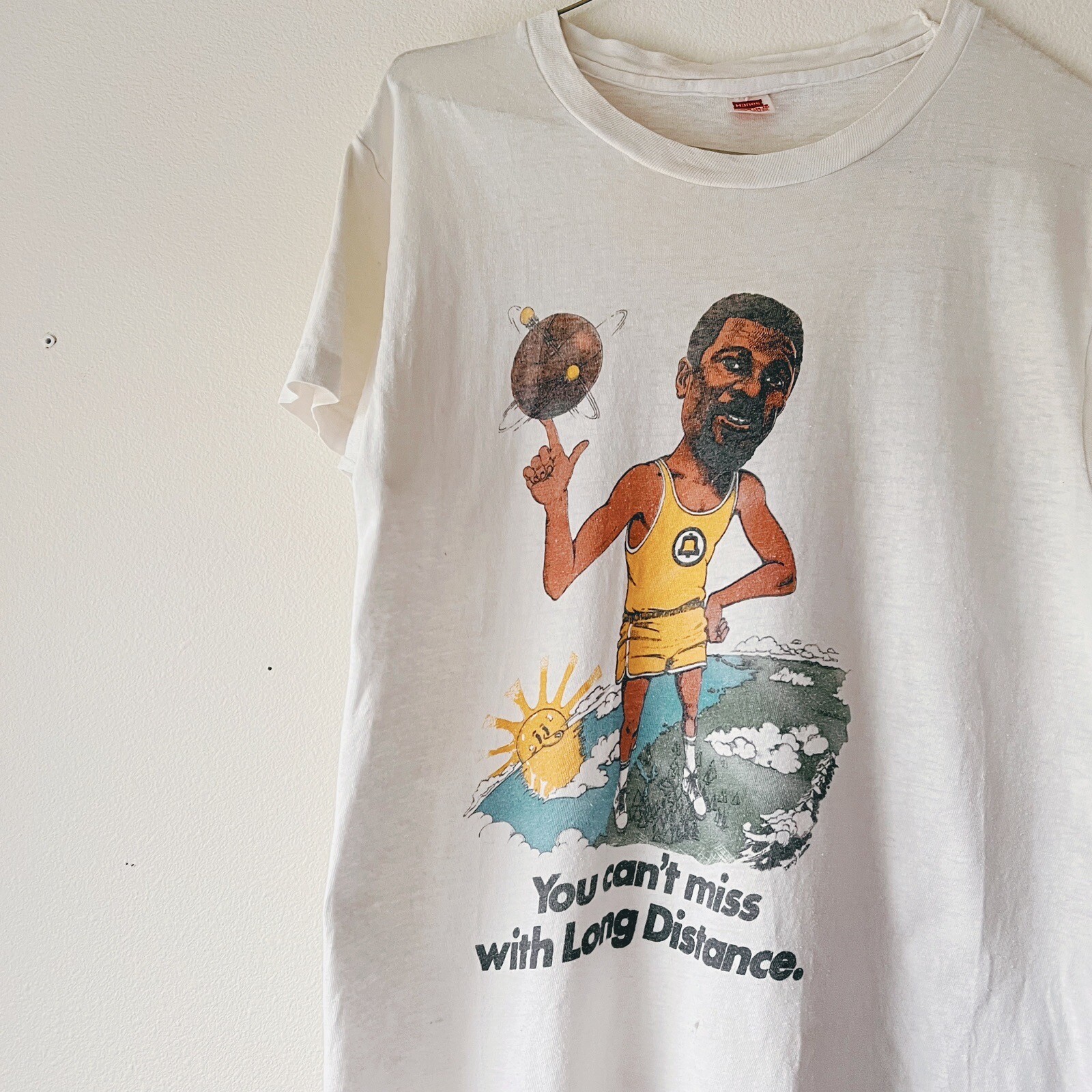 Vintage 70s Will Chamberlain Bell single stitched dis… - Gem
