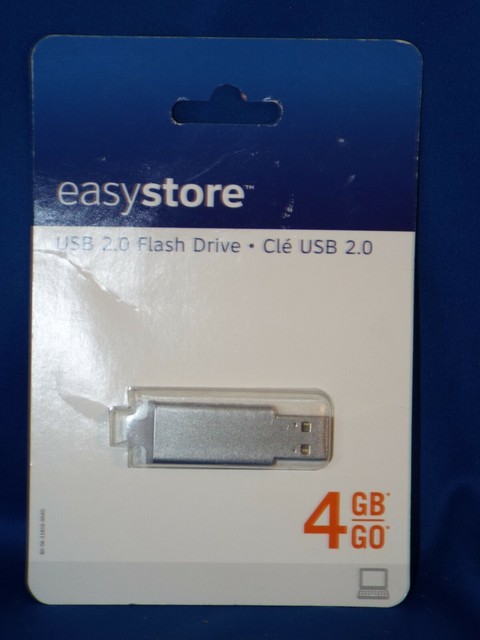 Walgreens EasyStore USB Flash Drive 4gb 1 EA for sale online | eBay
