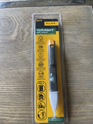 New Fluke 1ACII VoltAlert with Sound AC Volt Detector 90-1000Vac | eBay