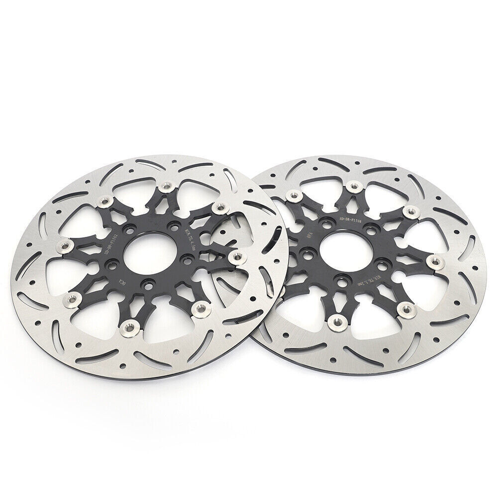 11.5" Front Rear Brake Rotor For Harley Softail Fatboy Heritage FXST ...