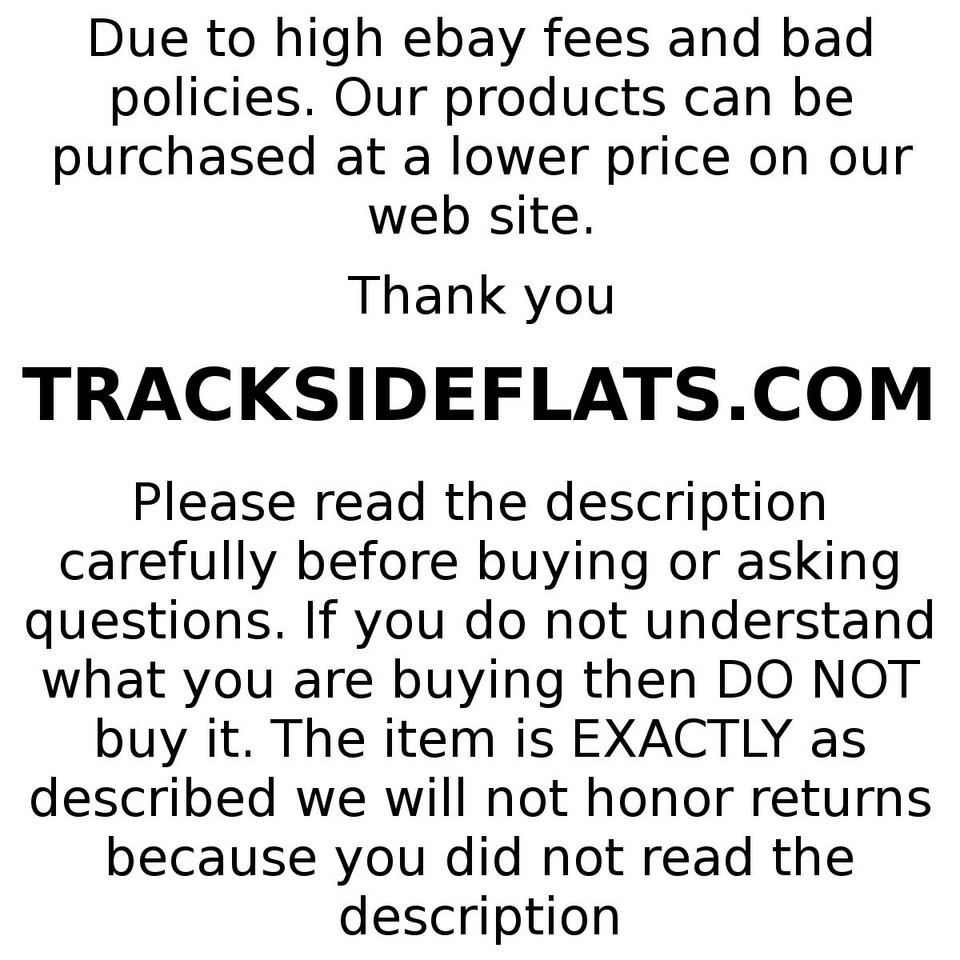 TRACKSIDEFLATS #151B HO scale Occident flour | eBay