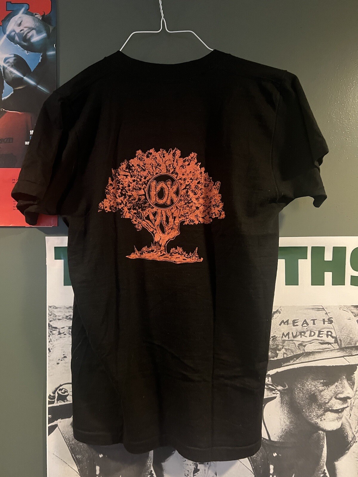 1979 70s Vintage Marathon Brentwood Cub 10k Run Shirt - Gem