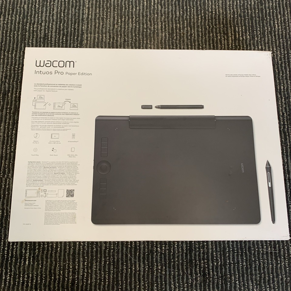 Wacom Intous Pro Paper edition Large A4 | eBay