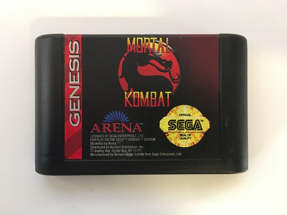 Authentic Sega Genesis Game Cartridges Only (Loose) You Pick - Cleaned ...