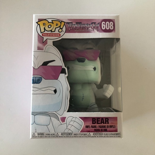 Funko Pop! Vinyl: DC Comics - Cee-Lo Bear #608 for sale online | eBay