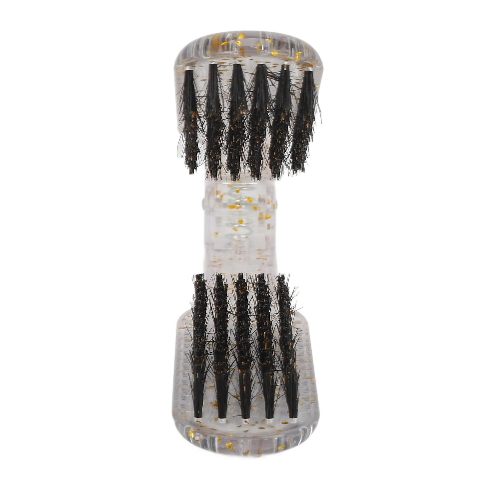 Double Sided Brush Clamp Ergonomic Handle Anti Static Nylon Hair ...