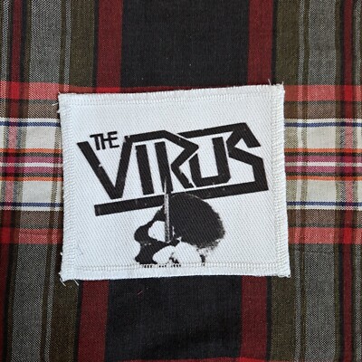 The Virus patch, punk | eBay