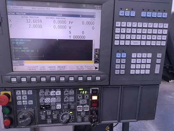 Okuma Genos L400E - CNC Lathe (2012) | eBay
