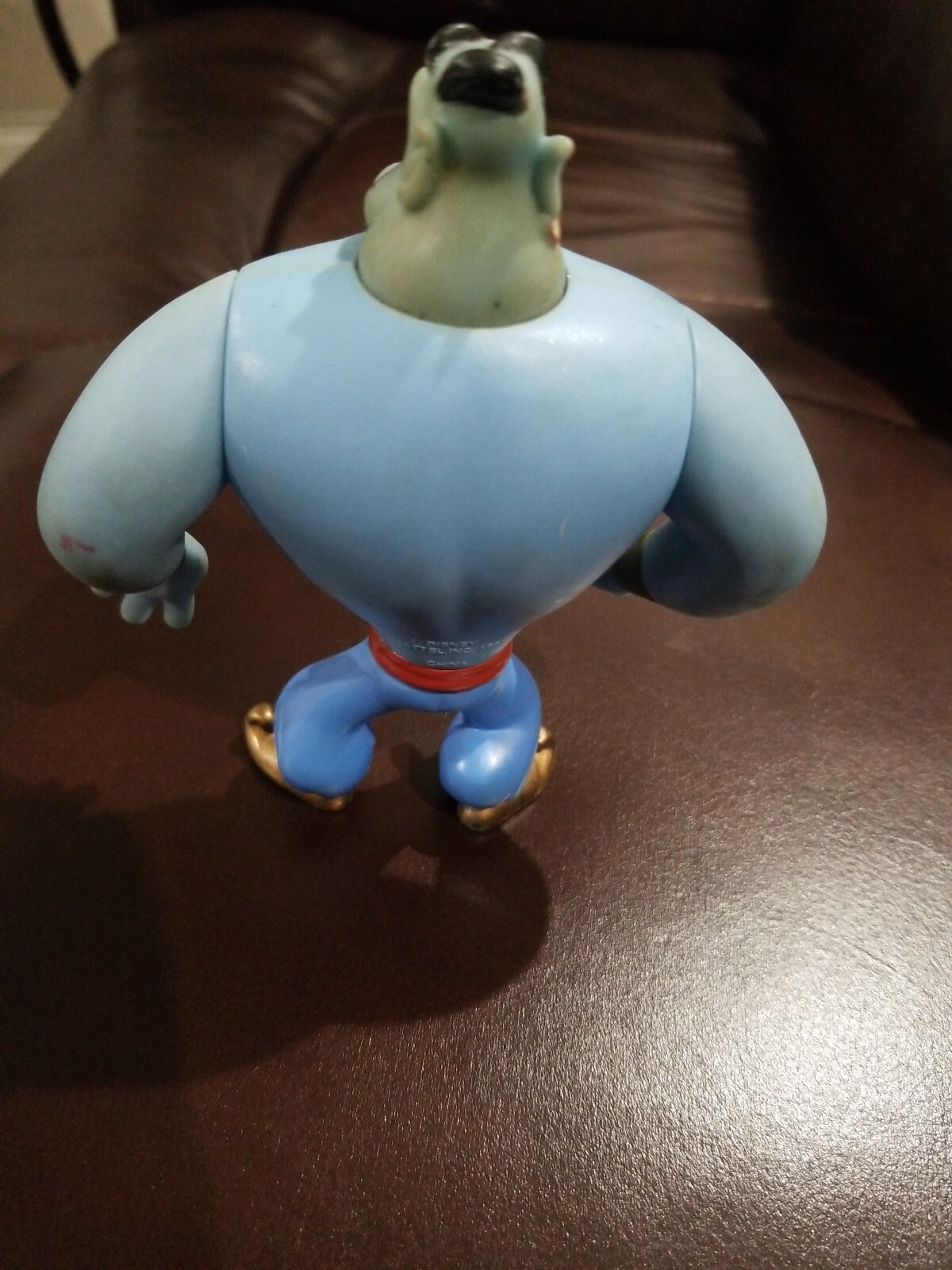 Genie Action Figure Disney's Aladdin Poseable Mattel 1992 5 inch | eBay