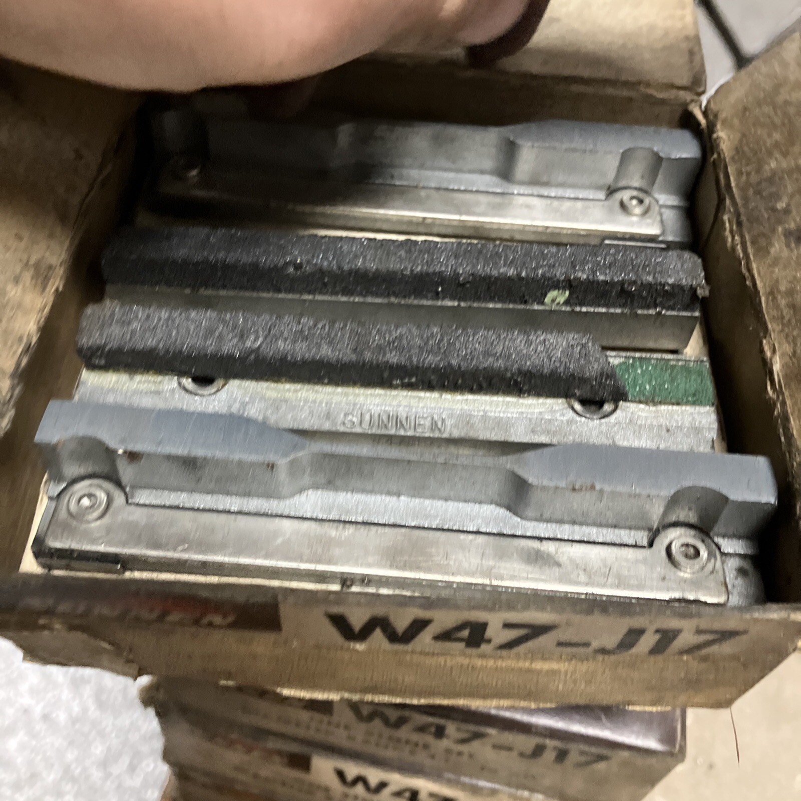 7x . Used Sunnen W47-J17 stone set Lot Various Conditions. | eBay