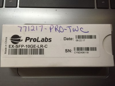 ProLabs EX-SFP-10GE-LR-C (NEW) | eBay