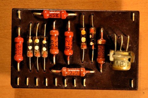 VINTAGE LOGIC CIRCUIT BOARD MIR G2M Soviet Computer Mainframe PCB ...