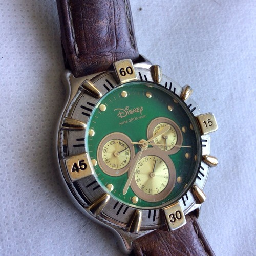 Mickey Mouse Disney Time Works Chronograph watch | eBay