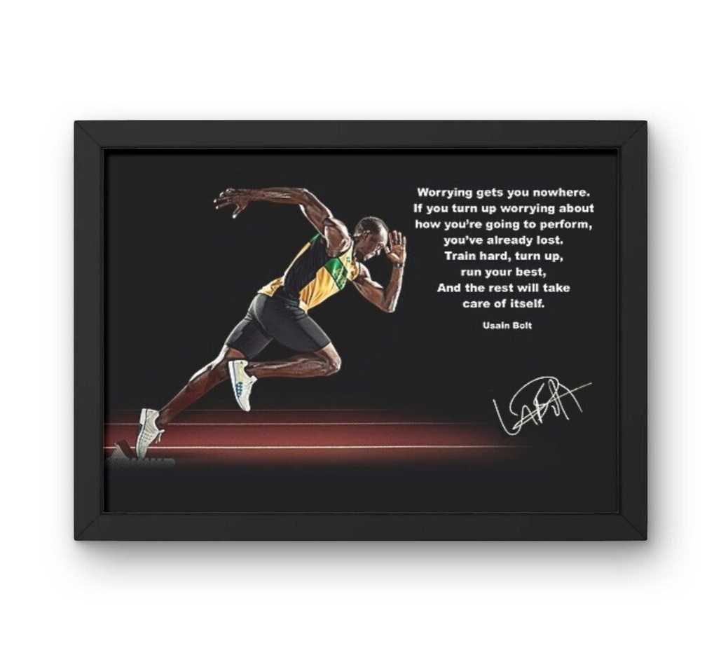 Usain Bolt Motivation Quotes