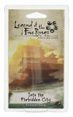 Legend of the Five Rings: The Card Game - Into the Forbidden City ...