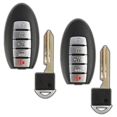 2 Key Fob Remote for 2019 2020 Nissan Pathfinder Murano Infiniti QX60 ...
