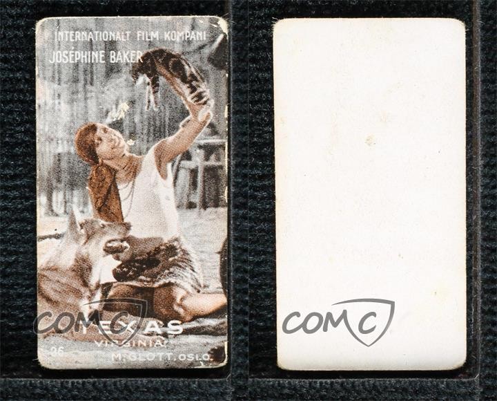 1927 M Glott MGM/Internationalt Film Kompani Stars Josephine Baker #36 ...