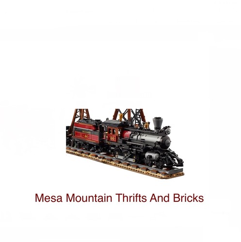 LEGO® Bricklink 910044 Wild West Train Locomotive Steam Train & Coal ...