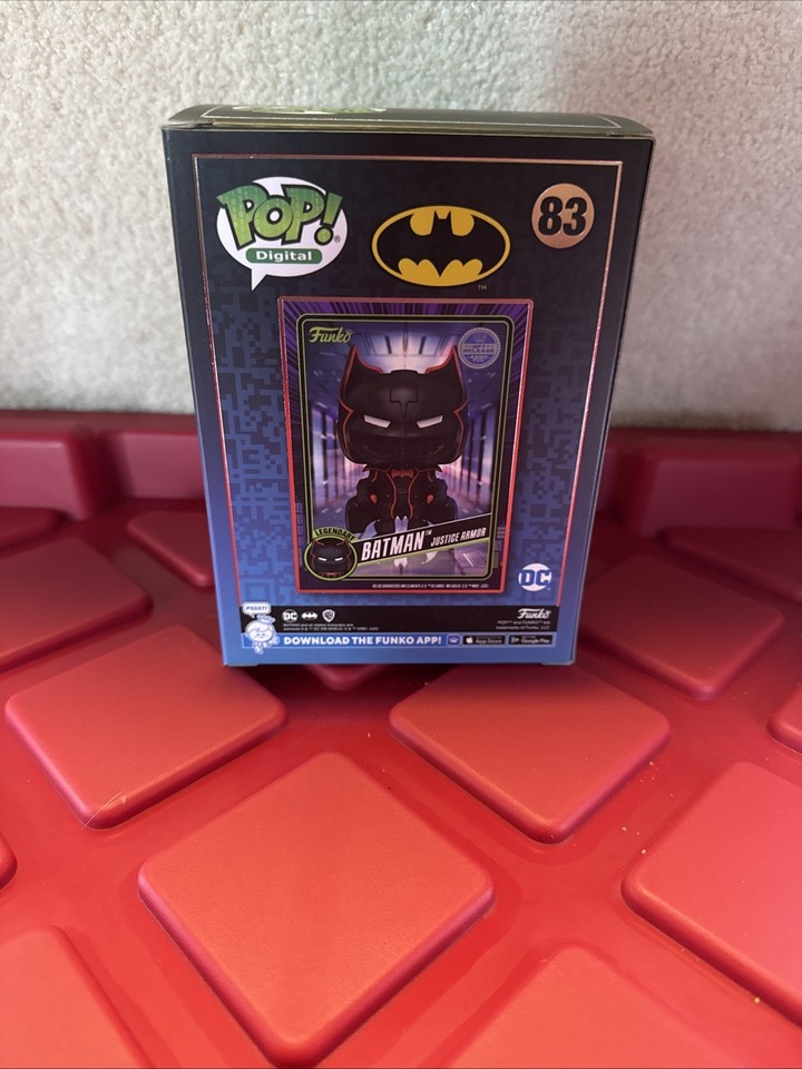 Funko Pop! DC - Batman Justice Armor #83 | eBay