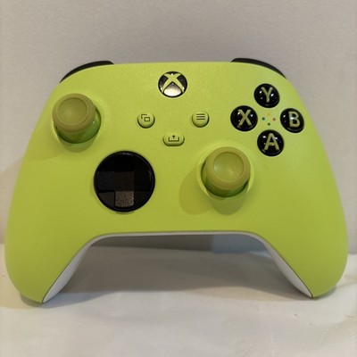 Official Microsoft Xbox One Wireless Controller Lime Green Read | eBay
