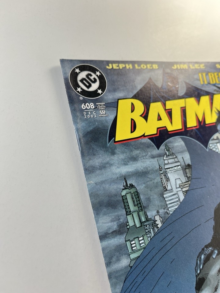 Batman #608 / 2nd Print Variant/ Jim Lee / DC 2002 / Hush Story Begins ...