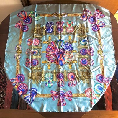 HERMES Scarf Ribbon Pattern | eBay