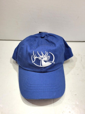 RMEF Rocky Mountain Elk Foundation Blue Volunteer Browning Hook n Loop ...
