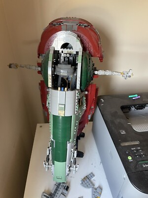 lego star wars UCS slave 1 (lost pieces) | eBay