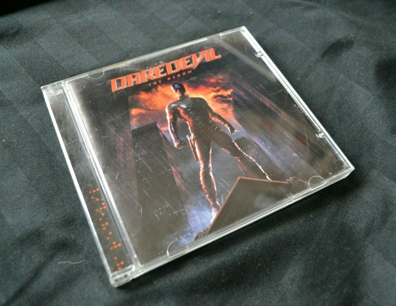 CD OST Soundtrack Movie Marvel Daredevil 2003 The Album 5099751051824 ...