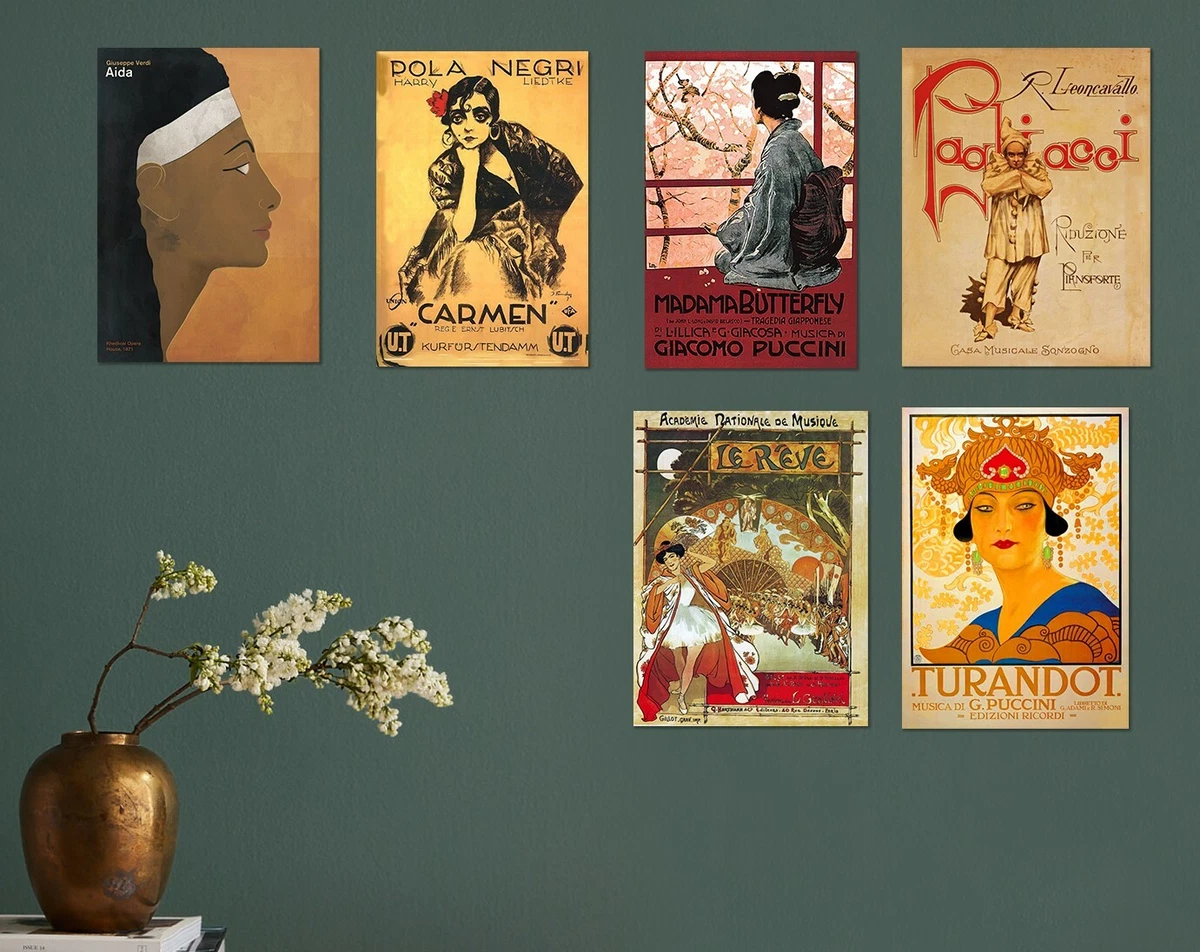 Italian Opera Posters