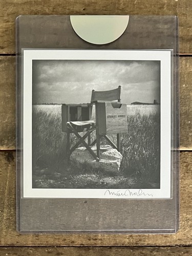 FULL METAL JACKET Kubrick Director’s Chair 5”x5” Print Signed by ...