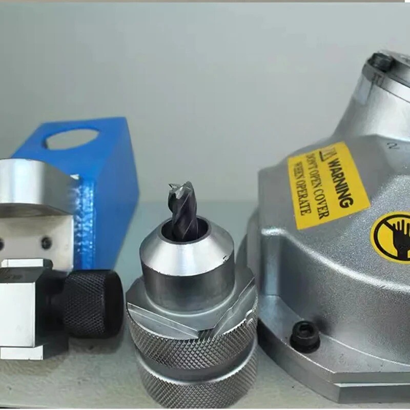Fully Automatic End Grinder High Precision Milling Cutter Grinding ...