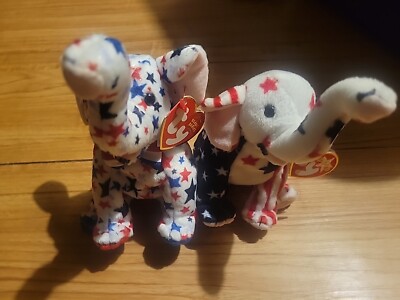TY Beanie Baby RIGHTY the Elephant Lot | eBay