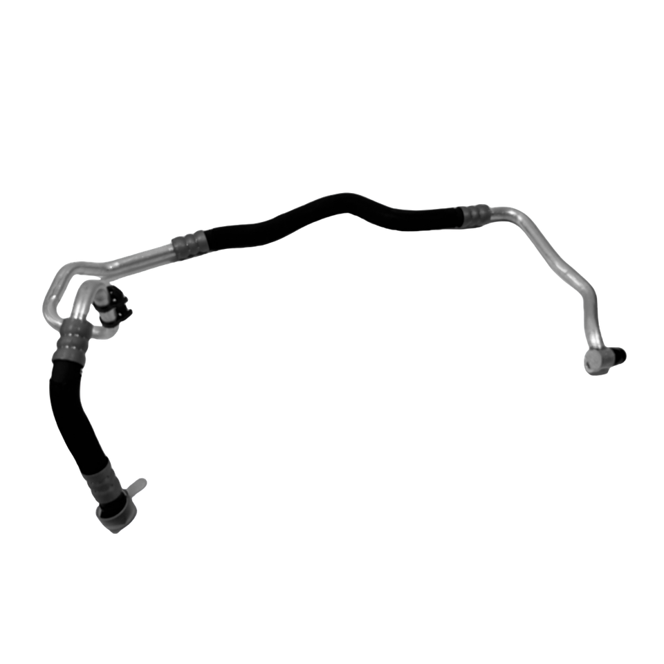 Engine Oil Cooler Line 17227589509 17227589510 For BMW 550i 550i GT ...