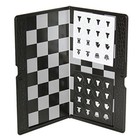 Foldable MINI Magnetic Chess Set Portable Wallet Pocket Chess Board ...