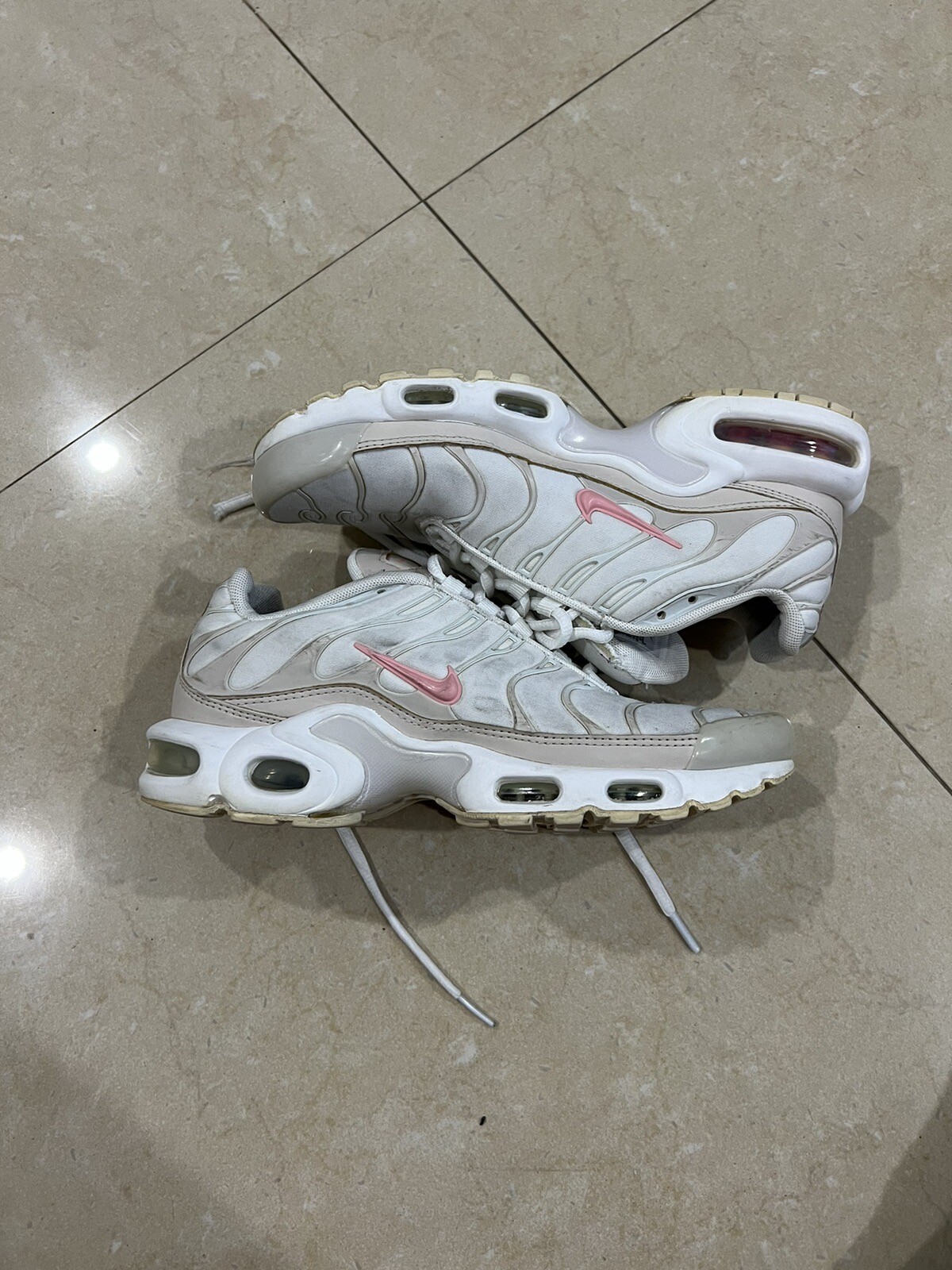 Nike Air Max Plus TN Sand Bleached Coral Sneakers Women's 7.5 CQ9974 ...